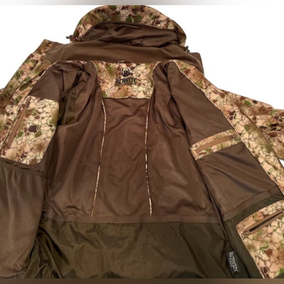 Rowdy | Jackets & Coats | Rowdy Outdoors Koloa Rain Jacket Kukui Collection | Poshmark